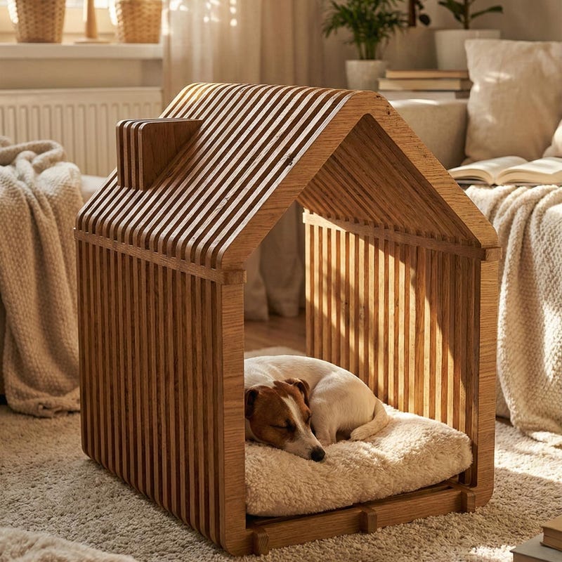 Cnc Plywood House Plans - Etsy