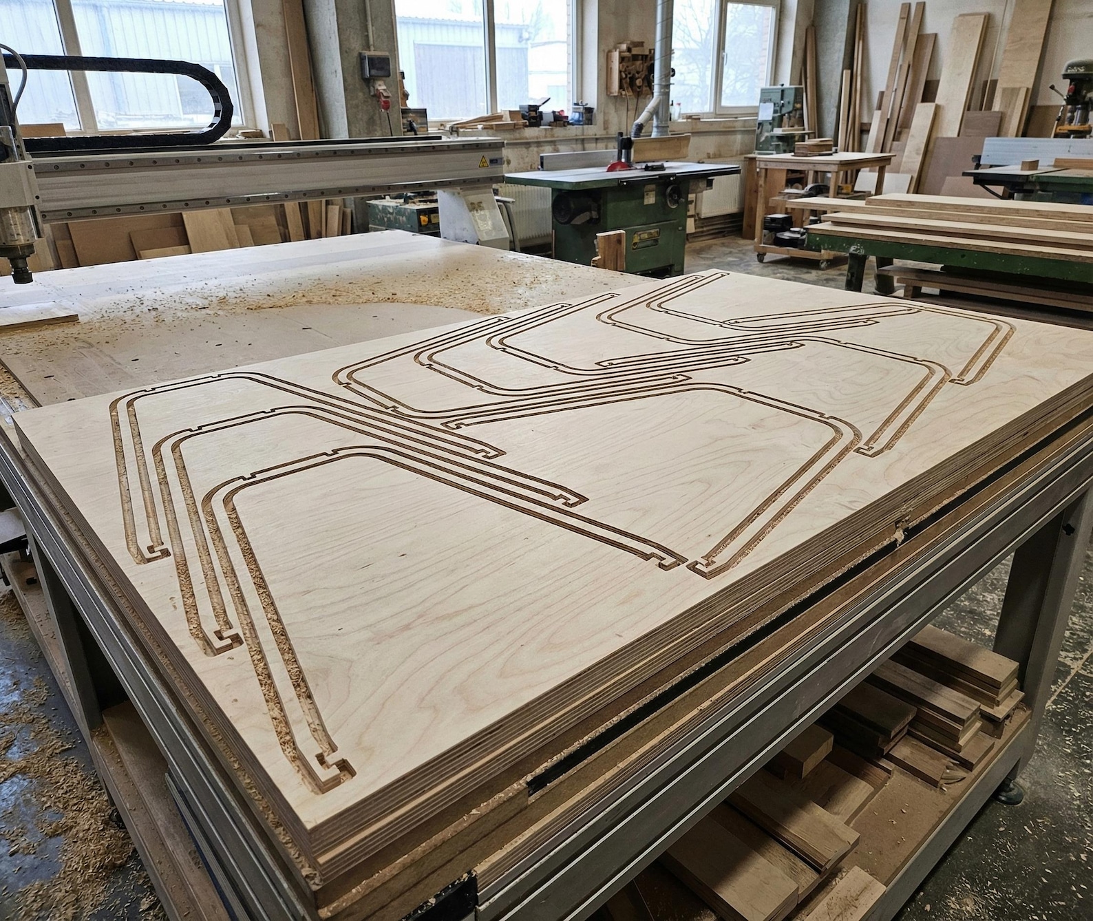 Parametric Pet House DXF for CNC | Modern Plywood Dog Crate | Screwless ...