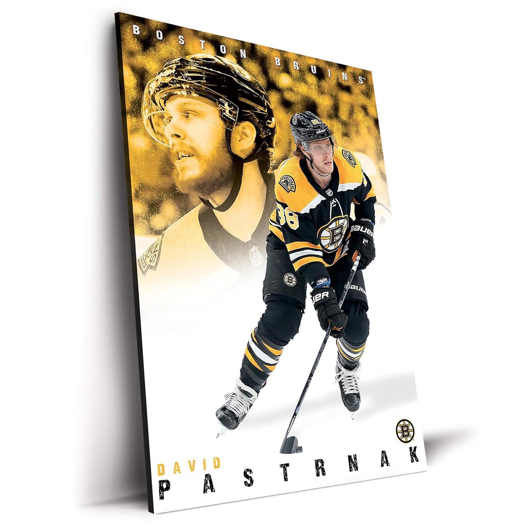 David Pastrnak Boston Bruins Canvas Print, NHL Hockey Art - Etsy