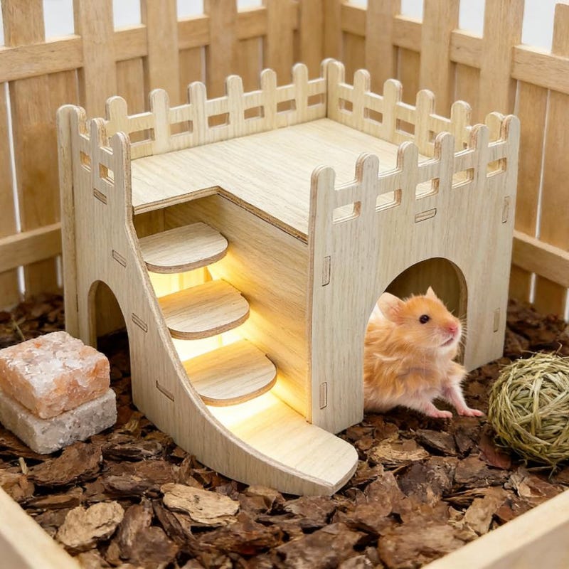 Hamster House - Etsy