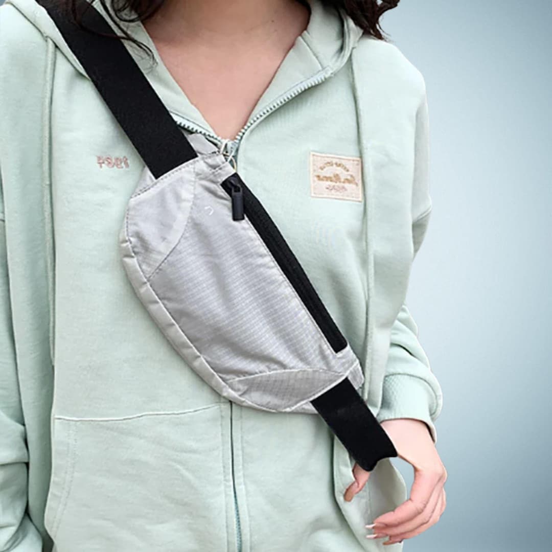 Convertible Fanny Pack for Women – Crossbody & Waist Nylon Bag, Urban ...