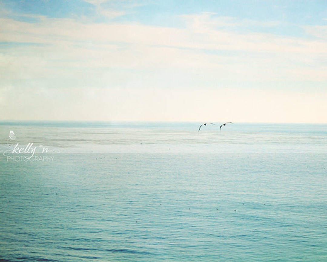 Ocean Photography- Blue Ocean Art, Beach Photography, Coastal Landscape ...