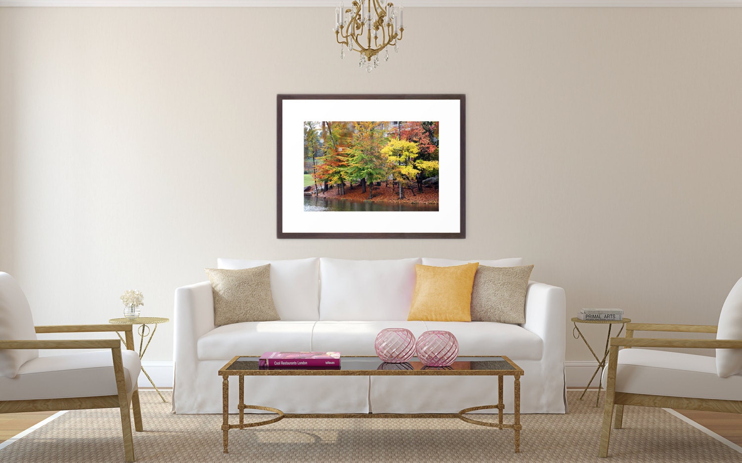 Fall Photography- Autumn Trees Print, Fall Foliage Landscape Photograph ...