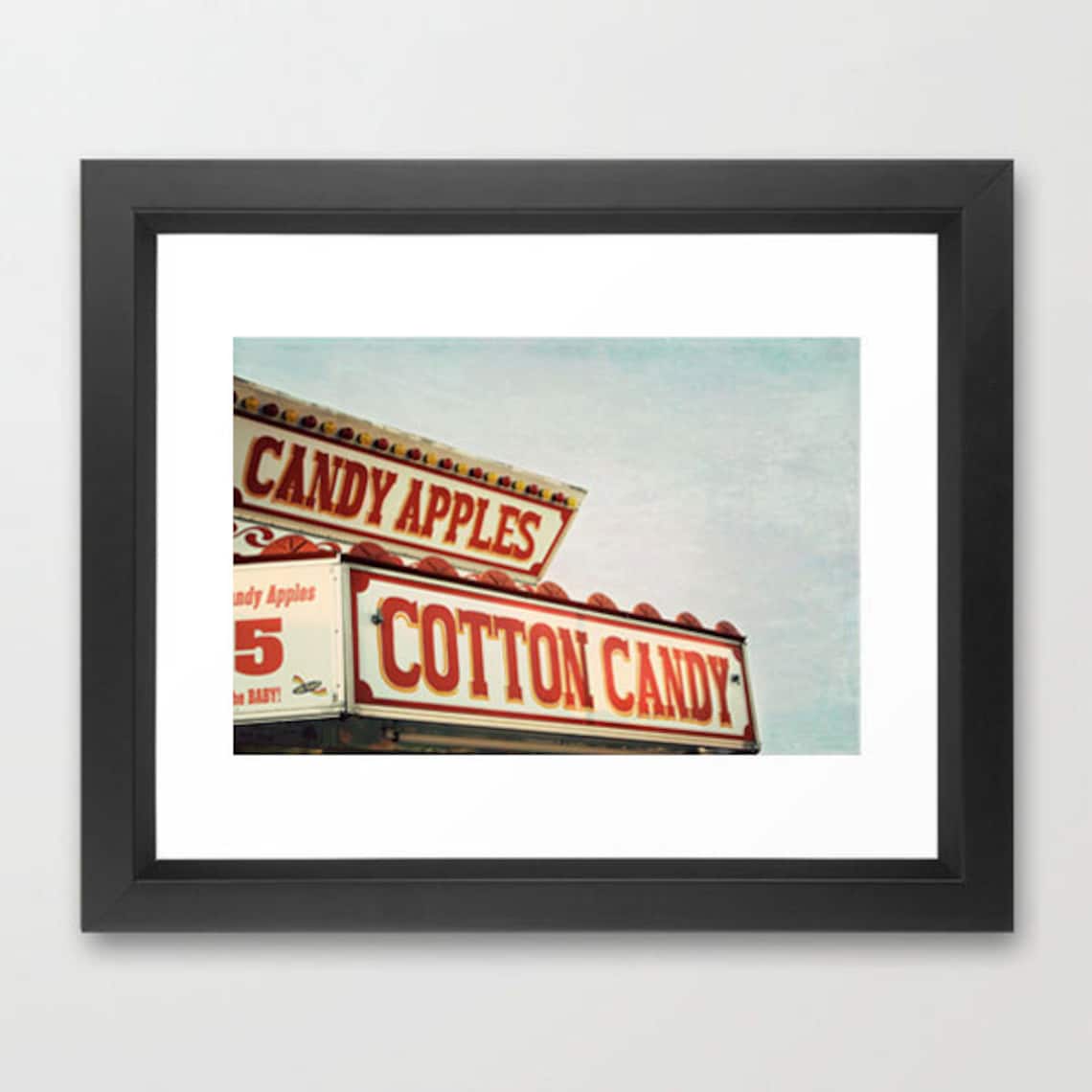 Candy Stand- Fair Food- Carnival Candies- Cotton Candy- Fair ...