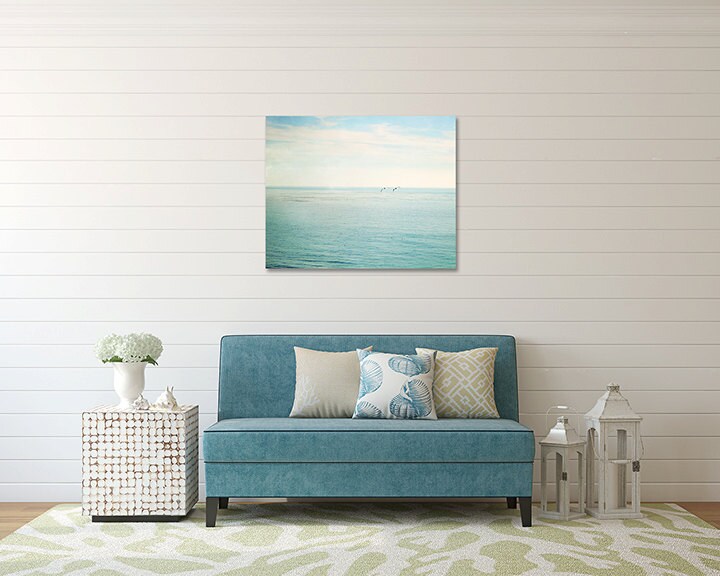 Ocean Photography- Blue Ocean Art, Beach Photography, Coastal Landscape ...
