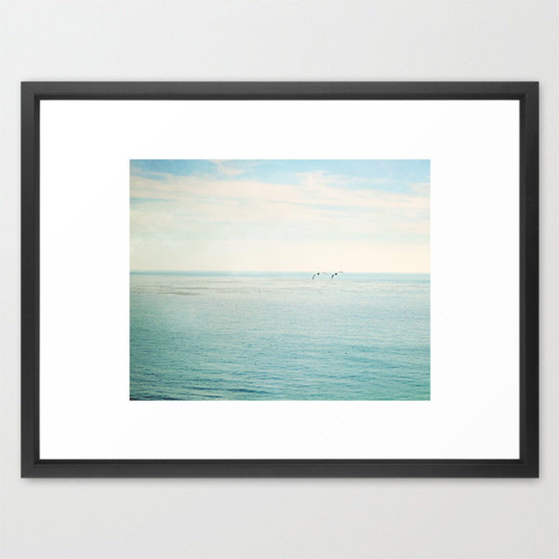 Ocean Photography- Blue Ocean Art, Beach Photography, Coastal Landscape ...
