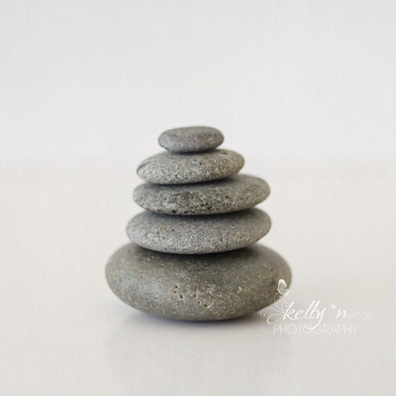 Nature Photography, Stacked Rocks Print, Balancing Still Life Photo ...