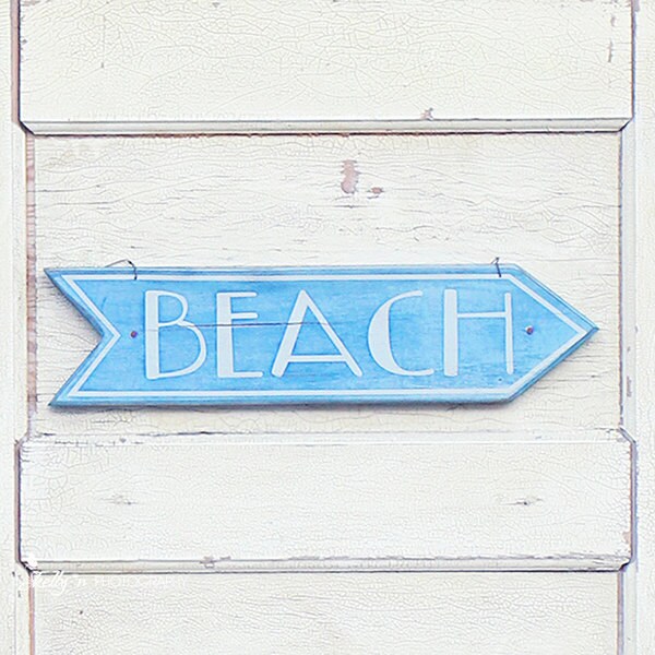 Beach Sign Photography Beach House Sign, Beach Sign Print, Aqua Blue or ...