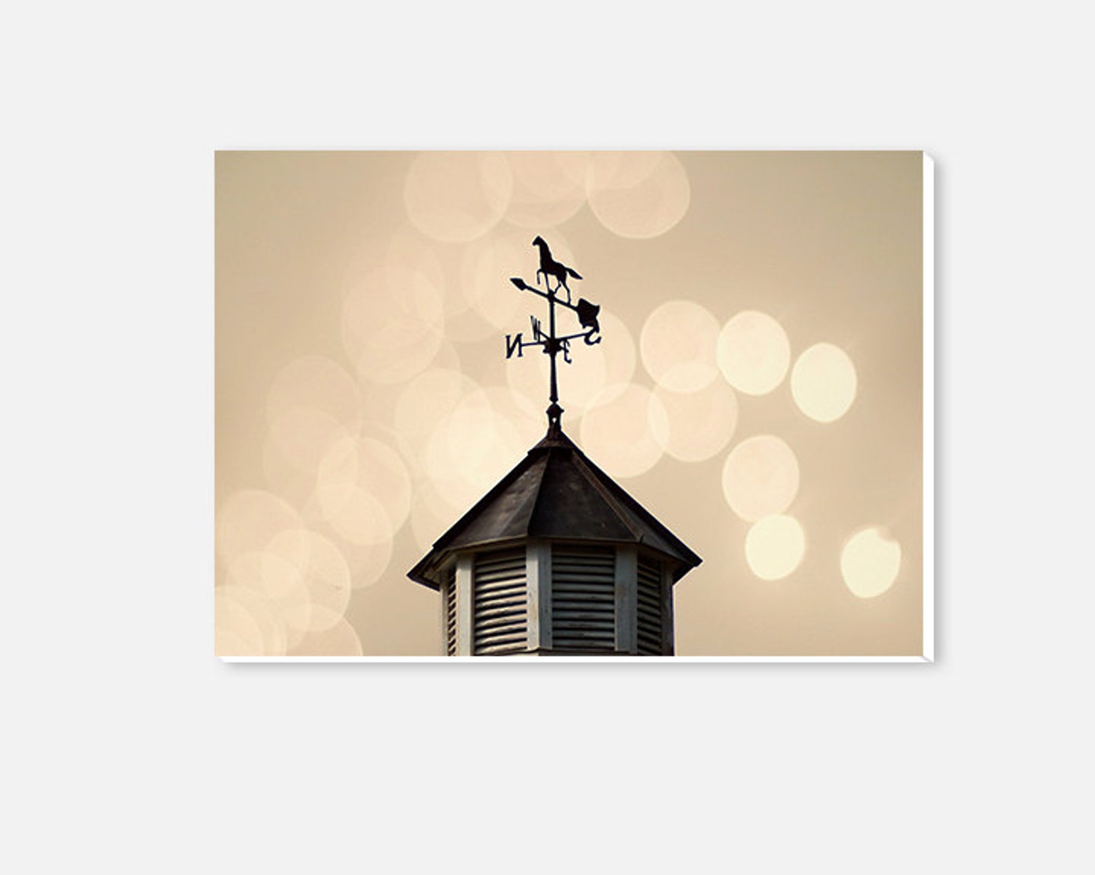 Weather Vane Photo Horse Weather Vane Print Country Decor - Etsy