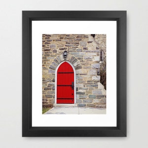 Door Photography- Red Door Photo, Church Door Photo, Washington DC ...