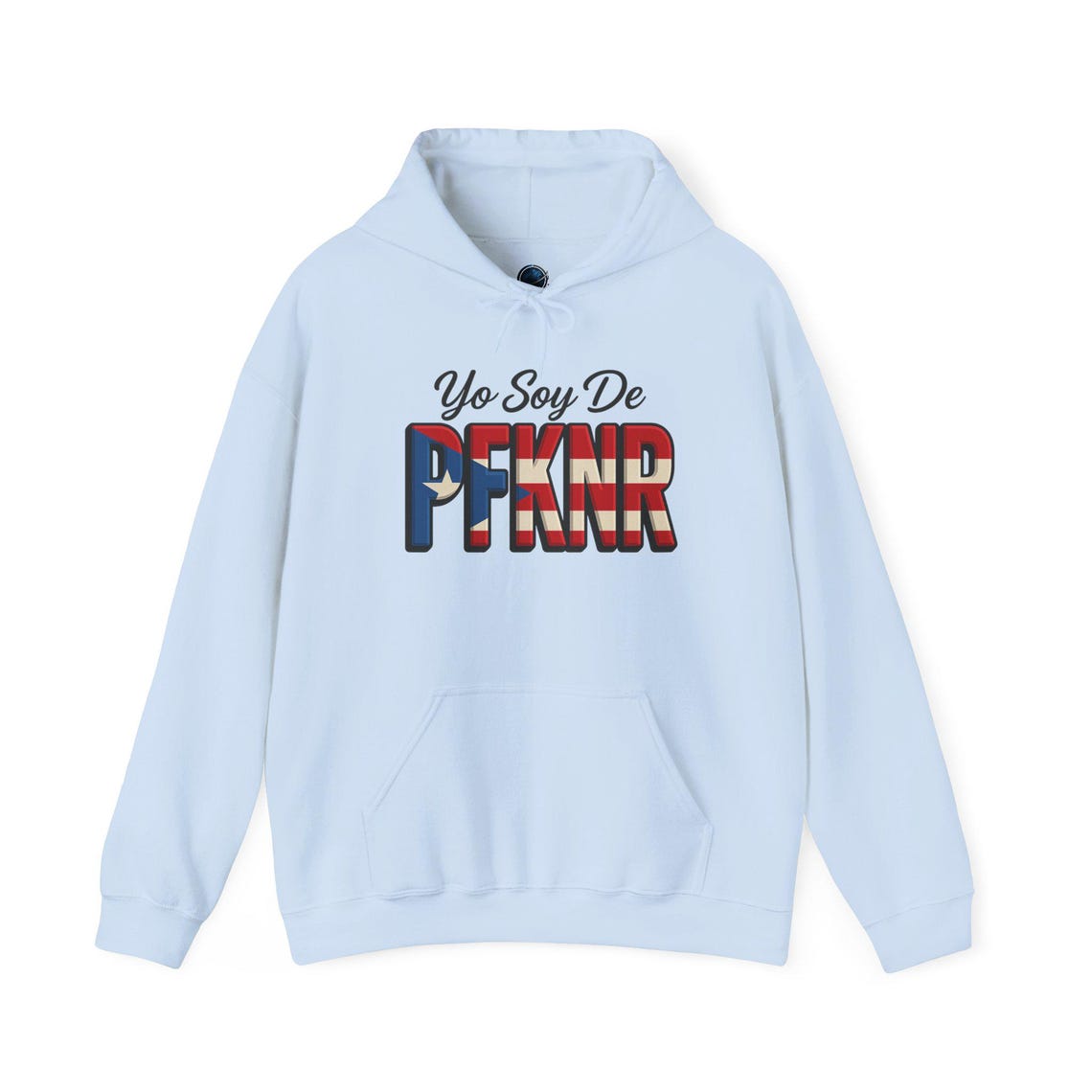 Yo Soy De PFKNR Puerto Rico Flag Lettering Hoodie & Tee Design - Etsy