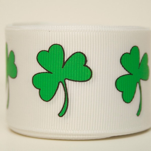 Shamrock Ribbon - Etsy