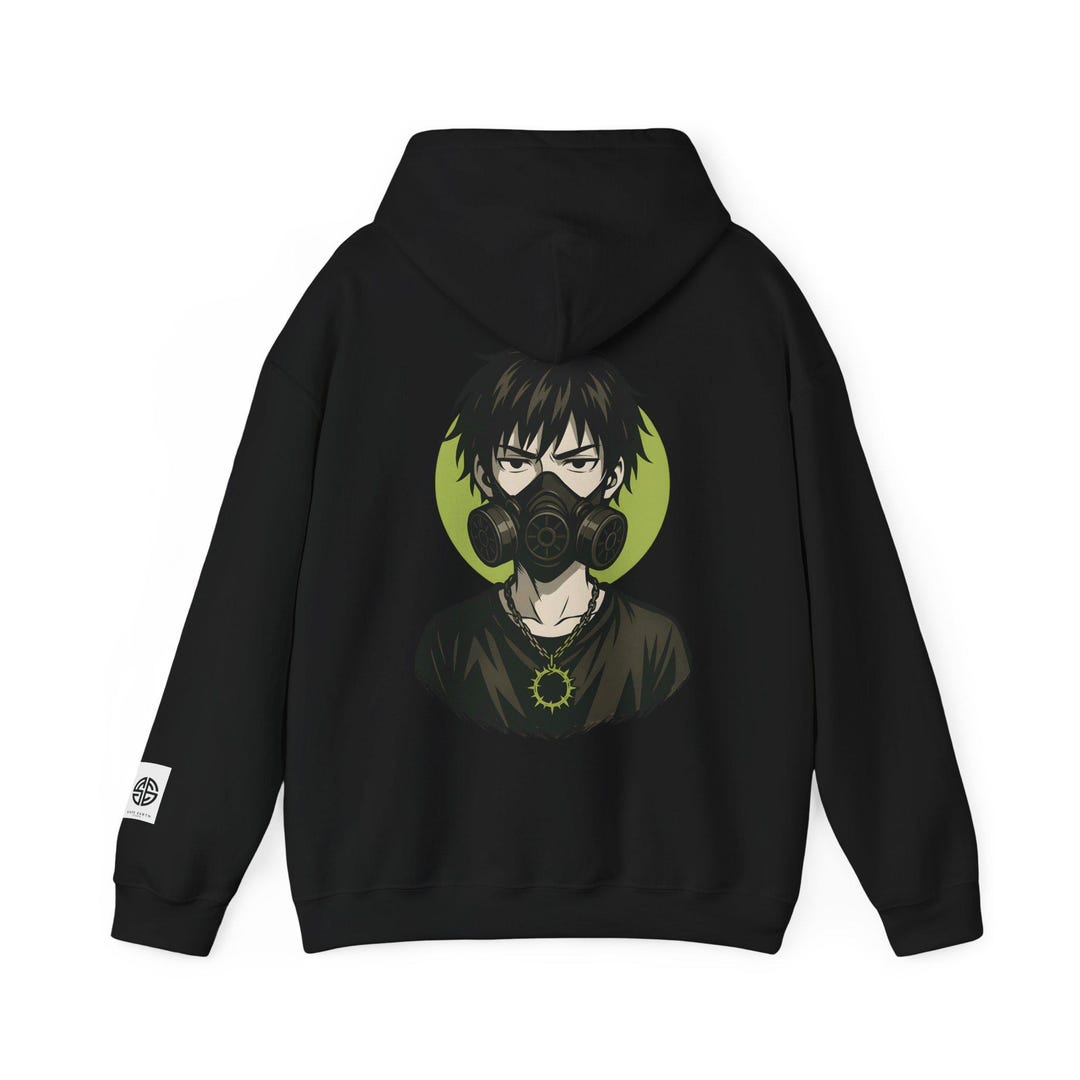 Unisex Green Poison Hoodie - Etsy