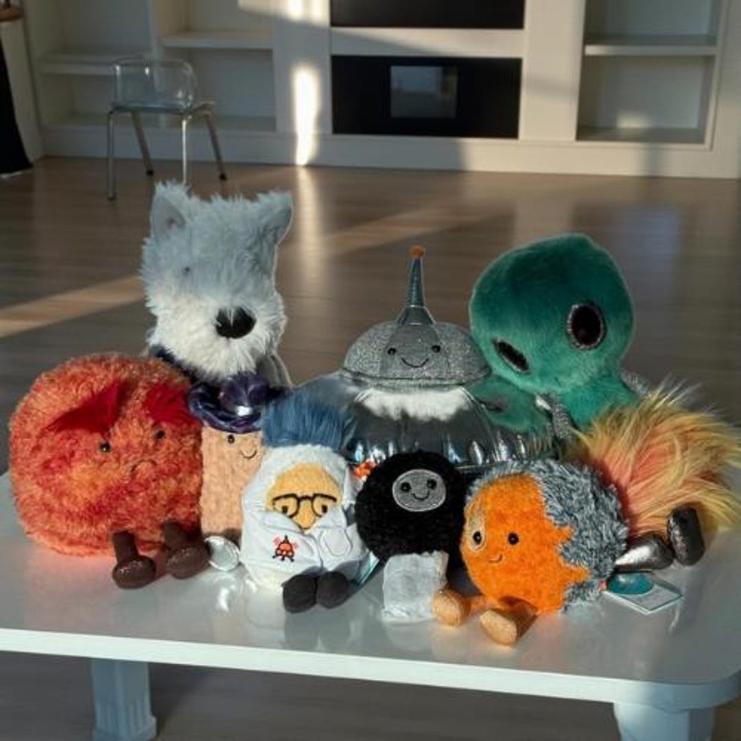 Rare Korea Exclusive Jellycat Plush Toy Set | Limited Edition ...
