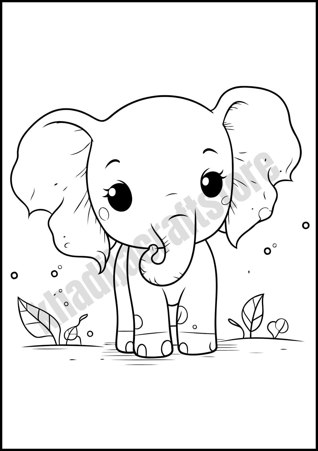 25 Animal Coloring Pages for Kids | Printable PDF - Etsy