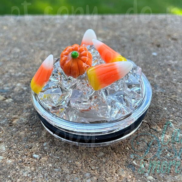 Pumpkin Candy Corn - Etsy
