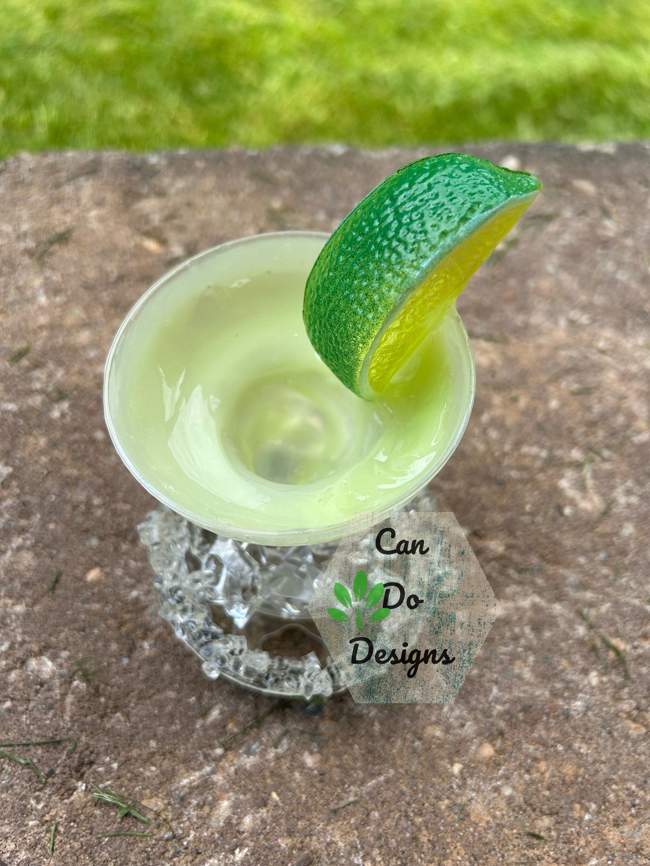 Margarita Lime Salt Drink 20oz or 30oz Insulated Skinny Straight ...