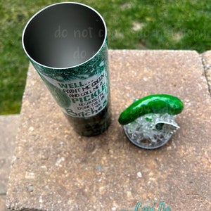 Pickle Bitches 3D Fake Ice Lid & Cup; Sublimation 30oz or 20oz Skinny ...