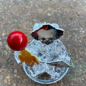 Horror Clown Float Scary Halloween 3D Ice LID ONLY for 30oz or 20oz ...