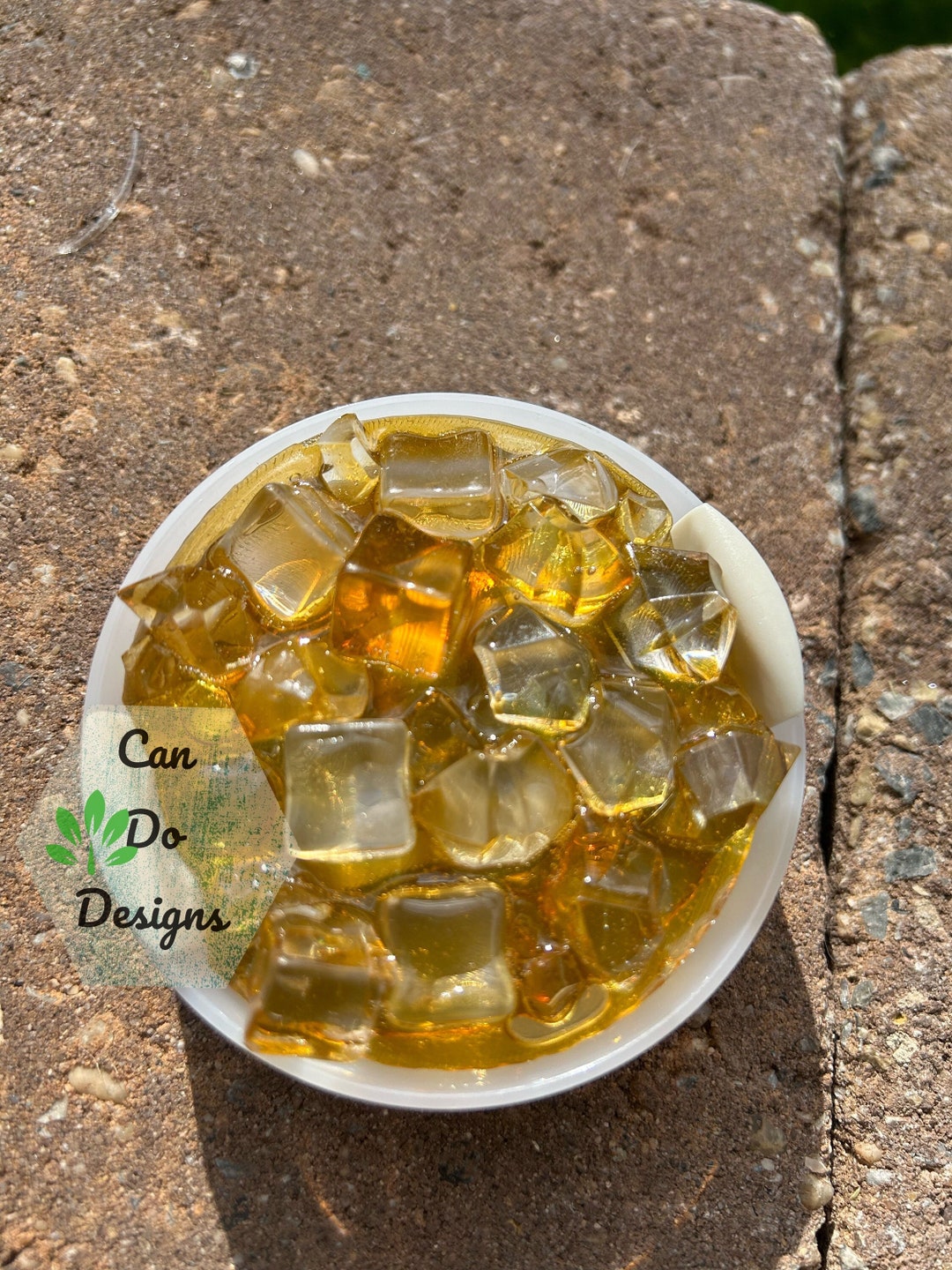 Sweet Tea or Coke Pepsi Fake Ice Topper for 40oz or 20/30oz Quencher ...