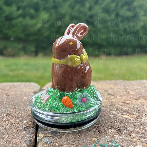 Fake Chocolate Bunny - Etsy