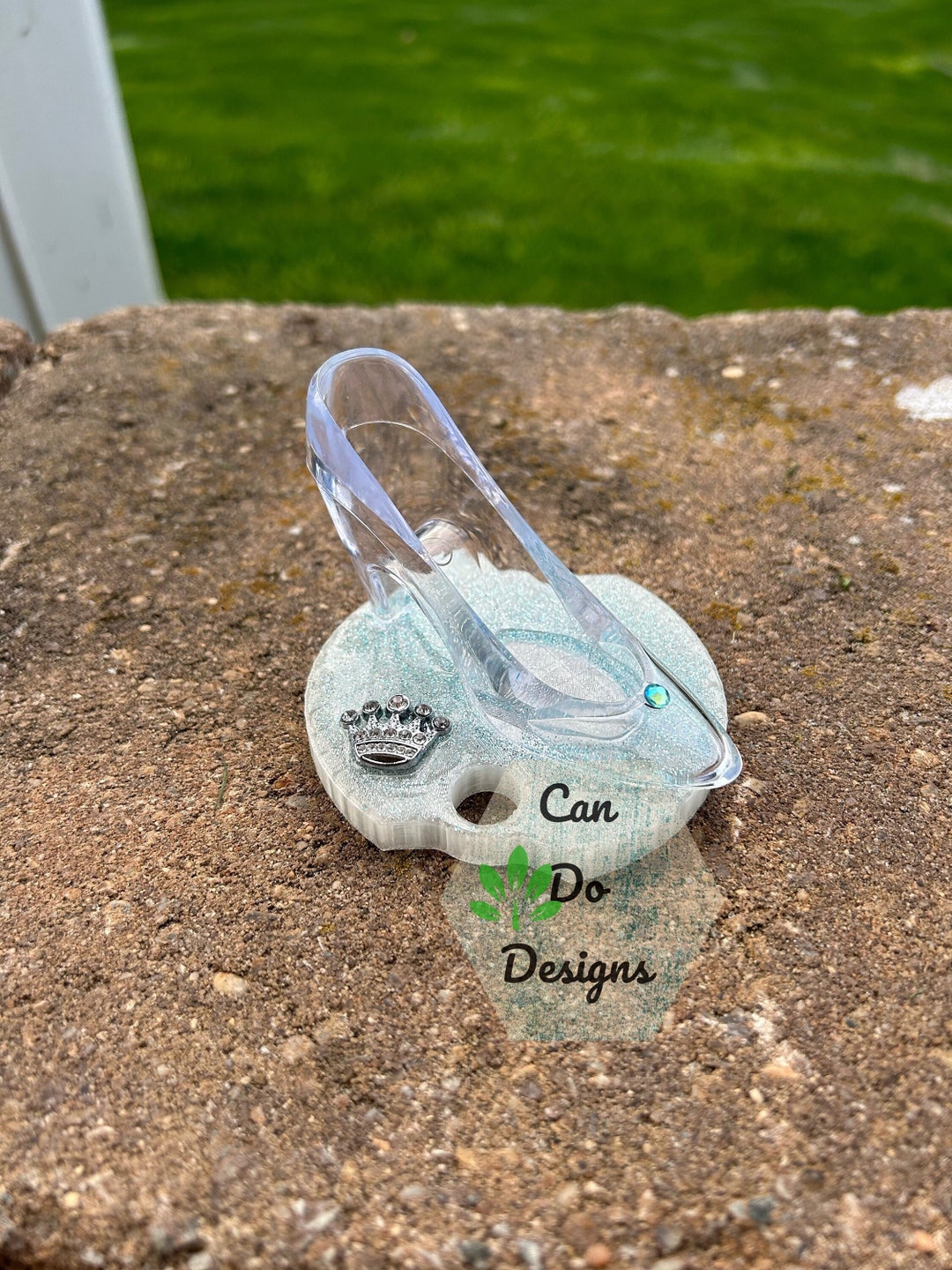 Clear Princess Shoe Topper for 40oz or 20/30oz Stanley Tumbler Lid H2.0 ...