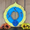 Small Midsummer Wreath - Made to Order - Summer Solstice Holiday Wreath ...