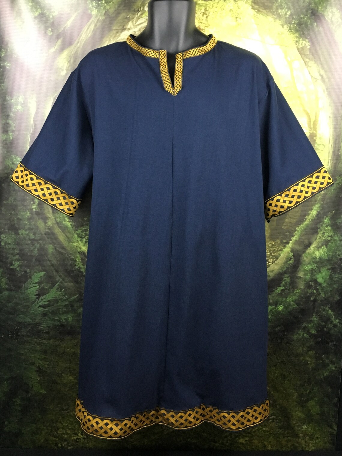 Viking Tunic The Wanderer Made to Order Your Choice | Etsy