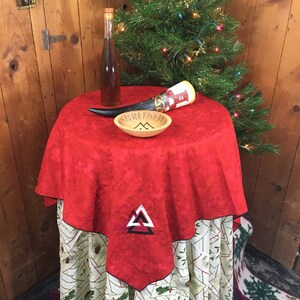 Square Altar Cloth - Made to Order - Your Choice of Fabric Color ...