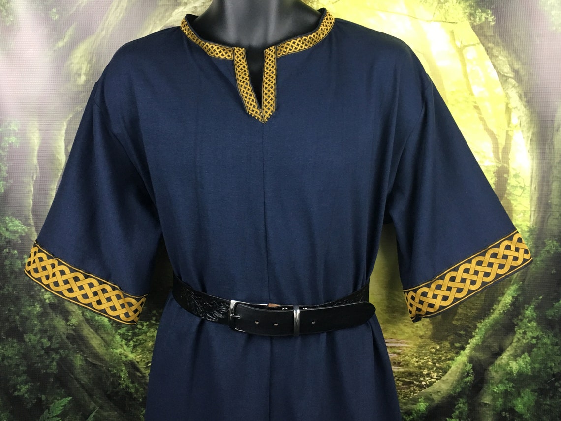 Viking Tunic The Wanderer Made to Order Your Choice | Etsy