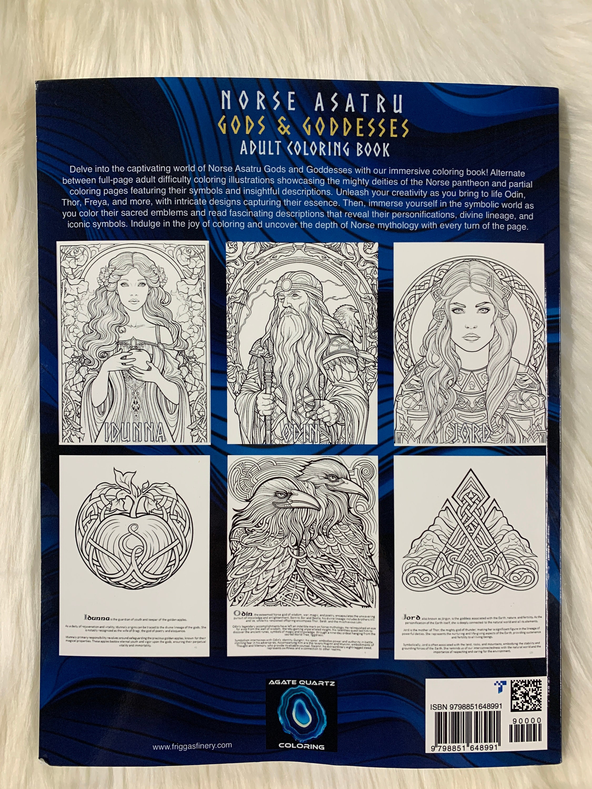 Asatru Coloring Pages