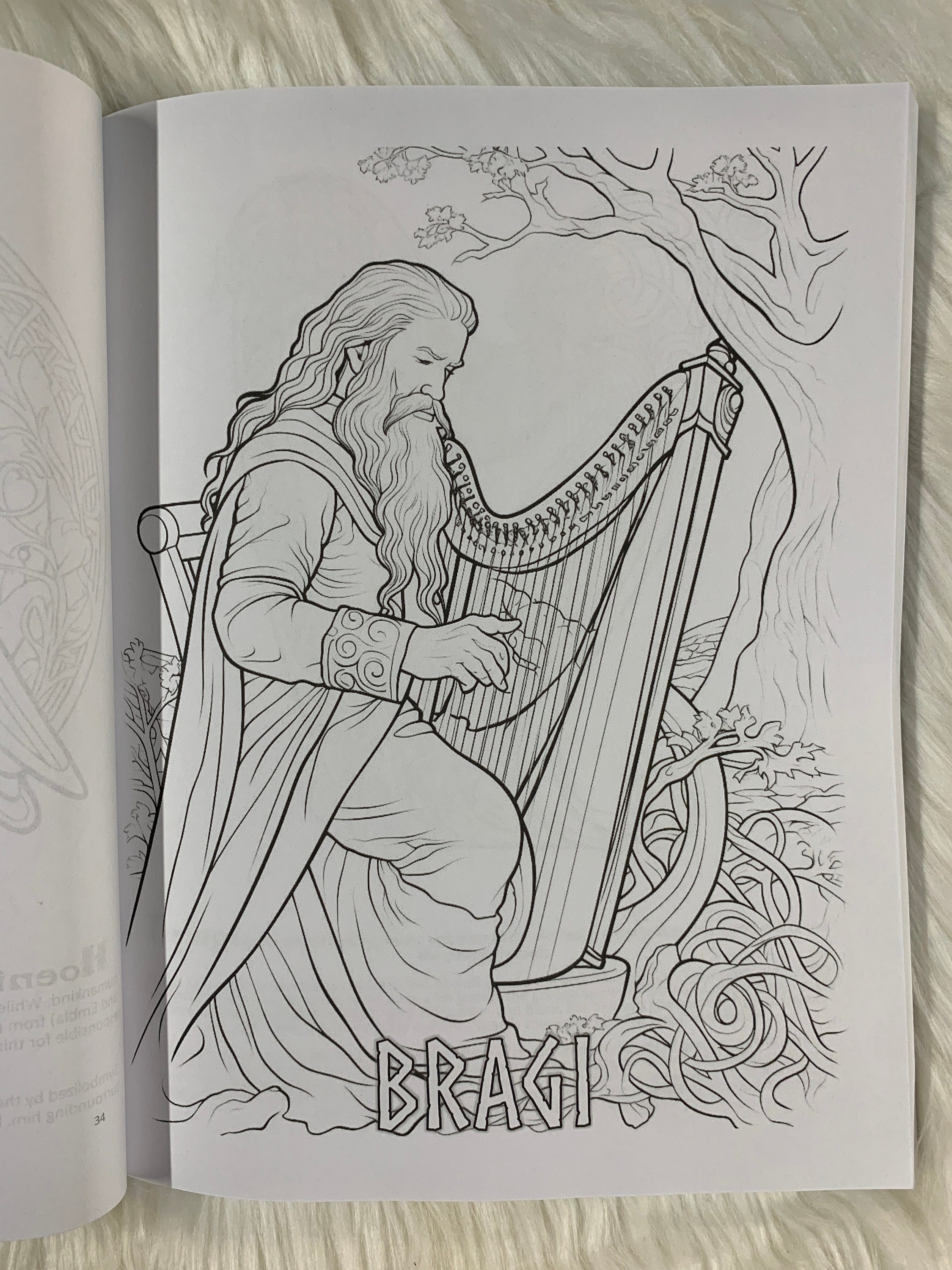 Asatru Coloring Pages