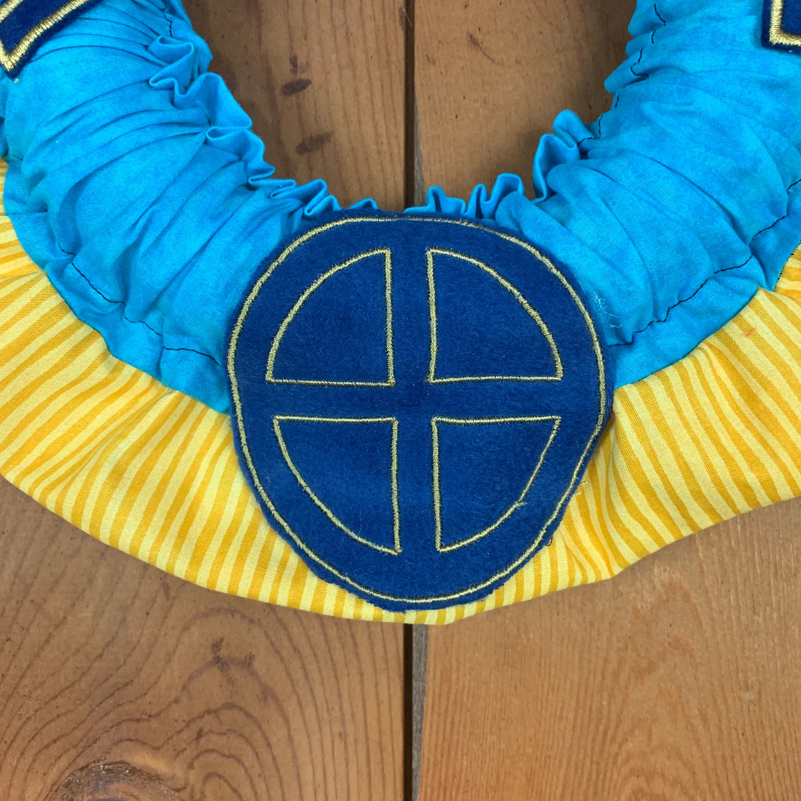 Small Midsummer Wreath - Made to Order - Summer Solstice Holiday Wreath ...