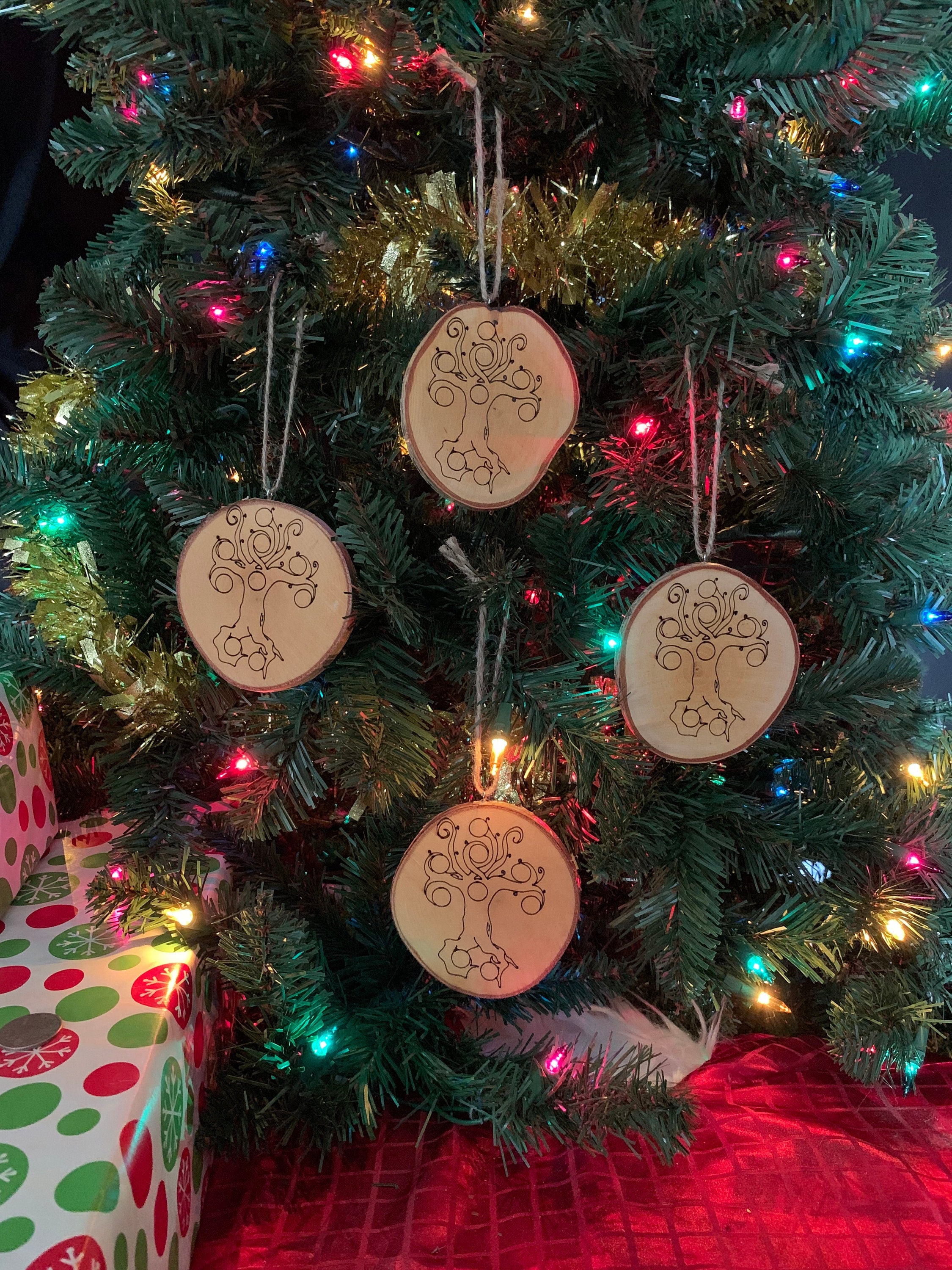 Yule Tree Decorations