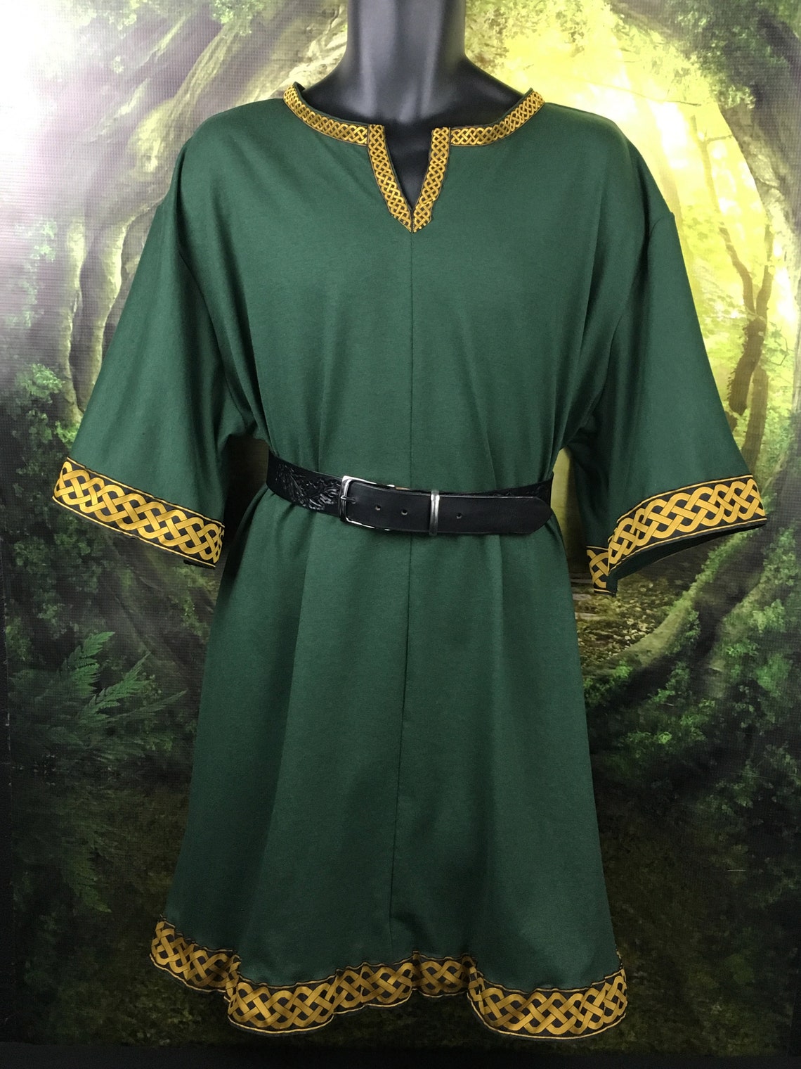 Viking Tunic The Wanderer Made to Order Your Choice | Etsy