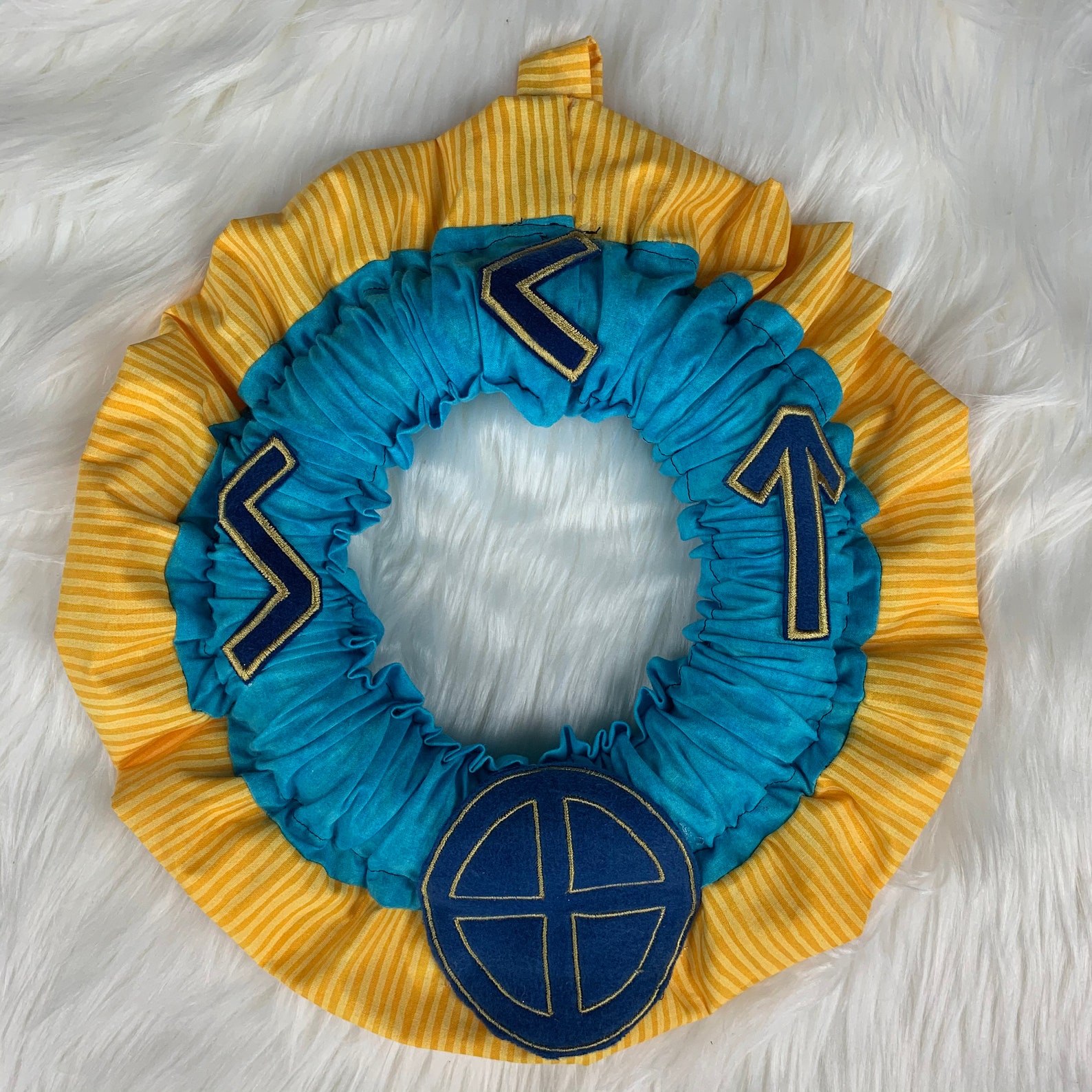 Small Midsummer Wreath - Made to Order - Summer Solstice Holiday Wreath ...