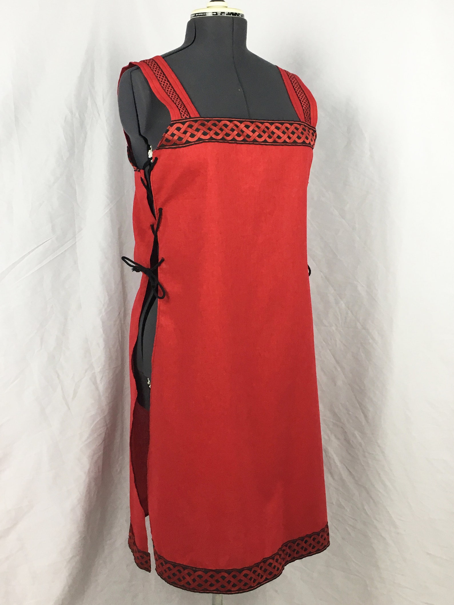 Viking Apron Dress Made to Order the Wayfarer Your - Etsy