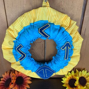 Small Midsummer Wreath - Made to Order - Summer Solstice Holiday Wreath ...