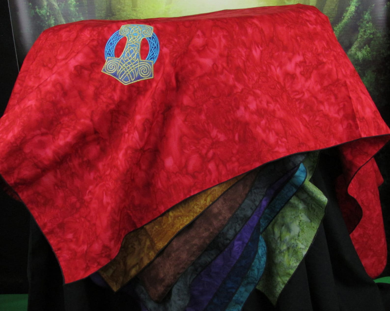 Square Altar Cloth Made to Order Your Choice of Fabric | Etsy