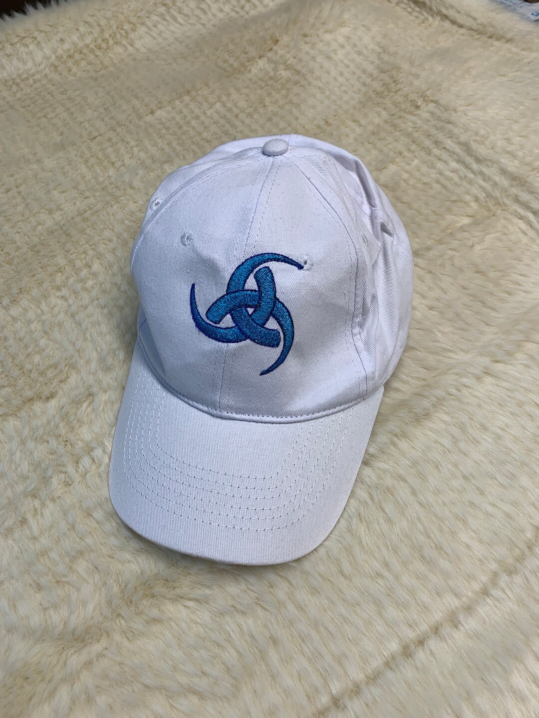 Asatru Rune Cap With Embroidered Triskelion - Odin's Mead Horns ...