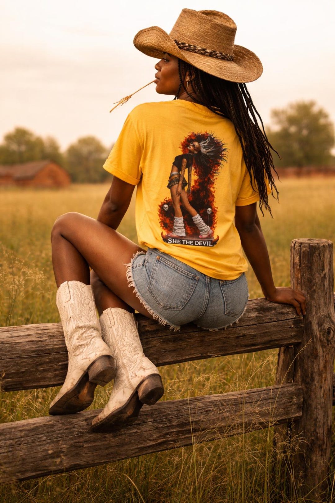 Doja Cat–inspired Alternative Gothic Hype Music T-shirt – ‘she the ...