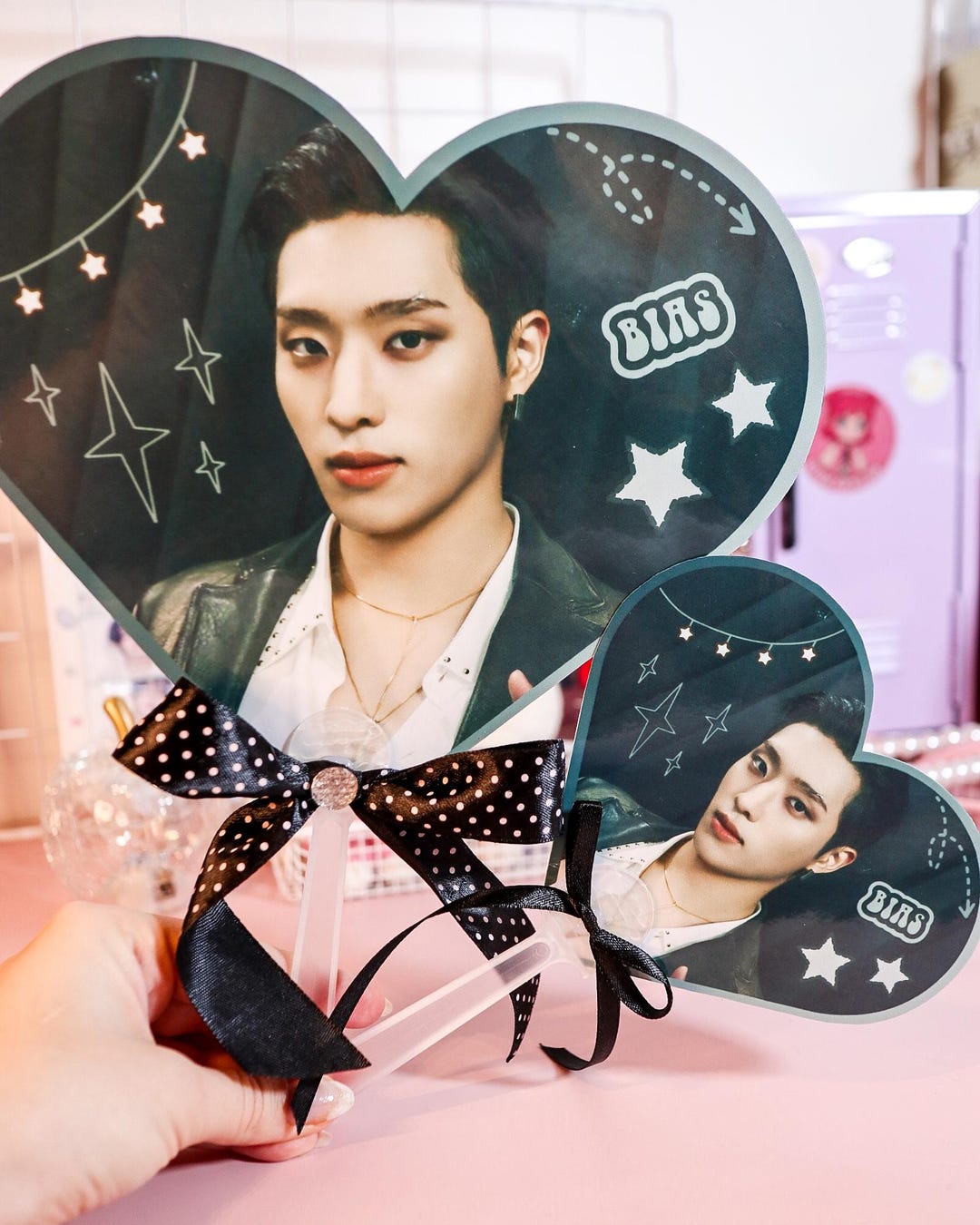 P1harmony Heart Pickets - K-pop Concert Banners - Etsy