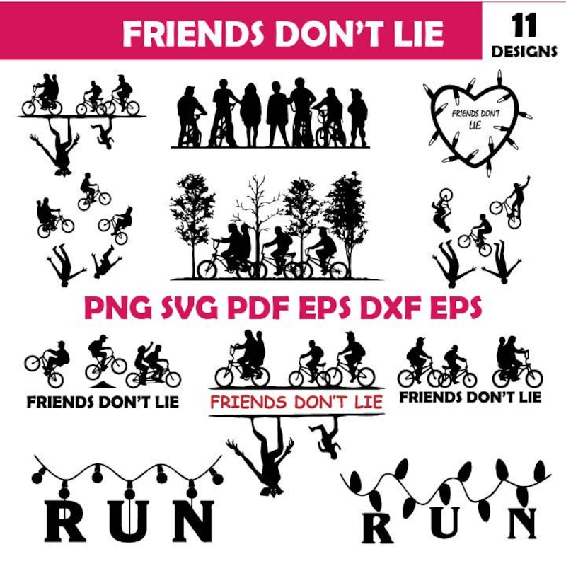 Png Stanger Things - Etsy UK