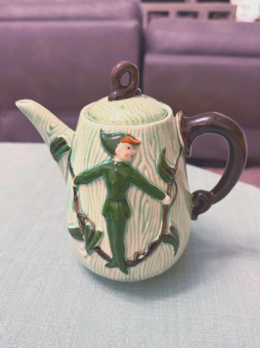 C. 1940-1950's Jack in the Beanstalk Teapot - L. Batlin & Son, Japan - Etsy