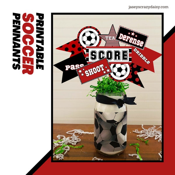 Soccer Decorations - Etsy