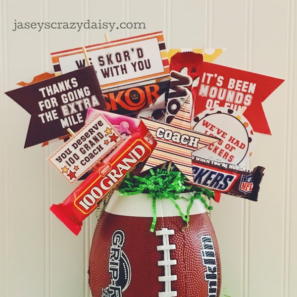 Candy Sayings Thank You - Etsy