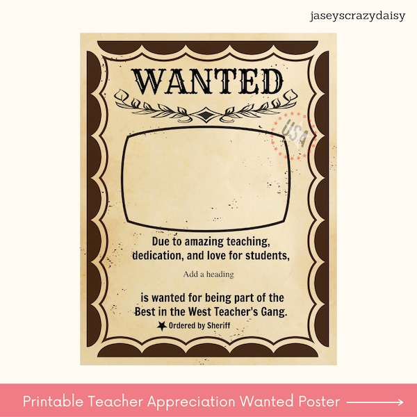 Teacher Poster - Etsy