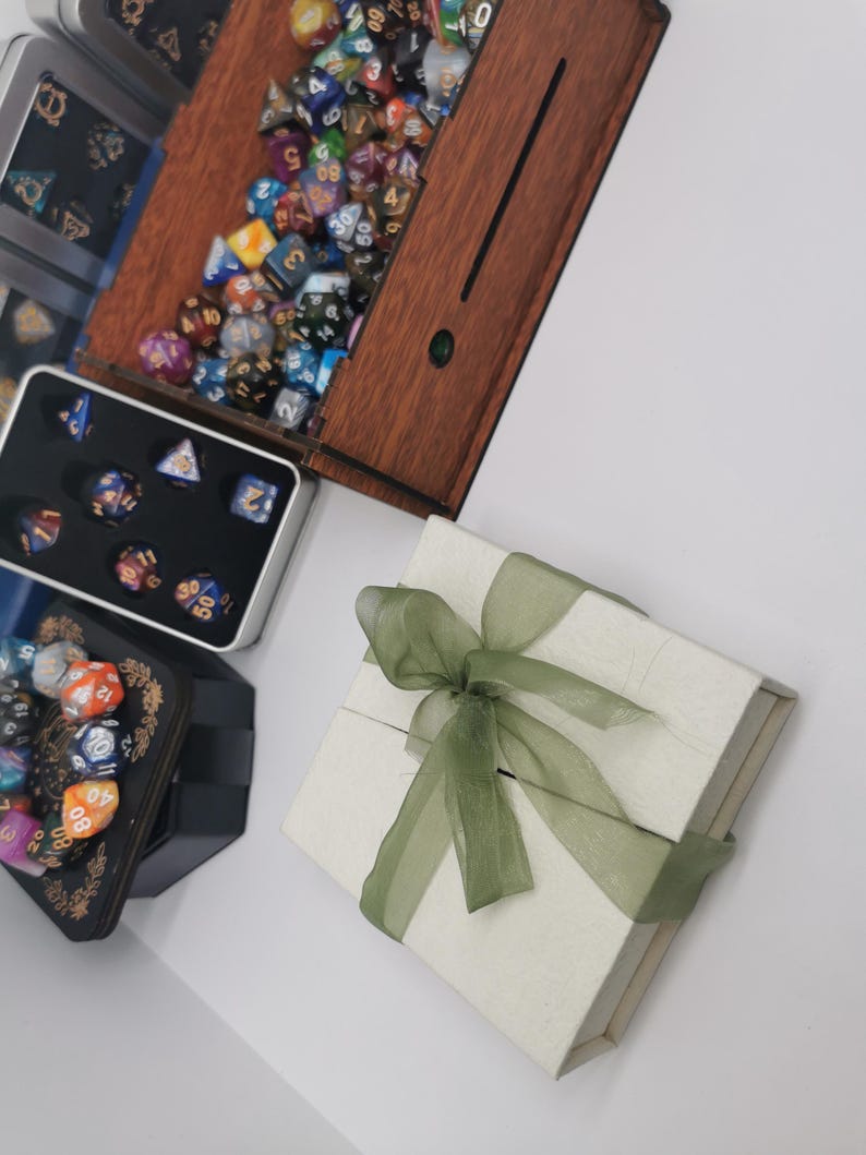 DND Dice Blind Box | Random Surprise Set | 10/30/60/100 Dice Available ...