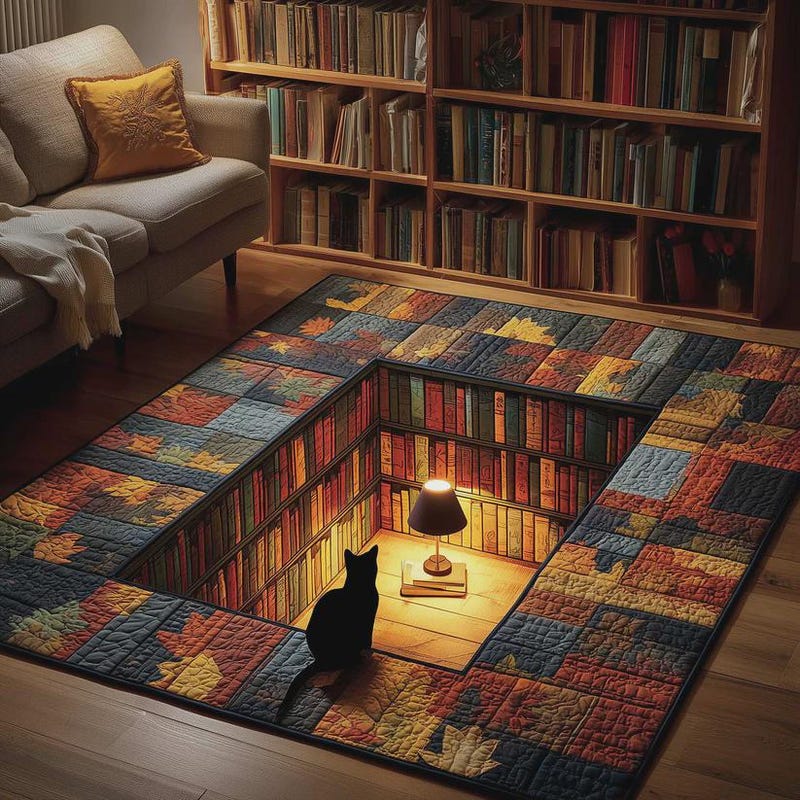 Area Rugs Library - Etsy
