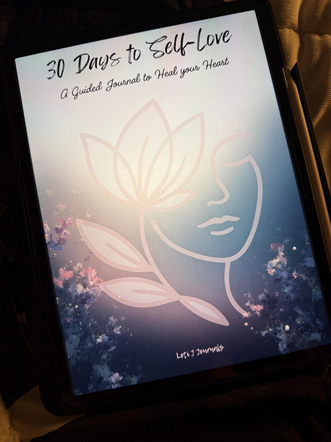 LIMITED LAUNCH PRICE 30-day Self-love Journal | Digital Self-care ...